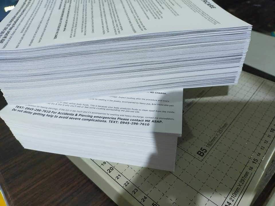 Documents/Photo/Rush ID Printing, Hobbies & Toys, Stationary & Craft ...