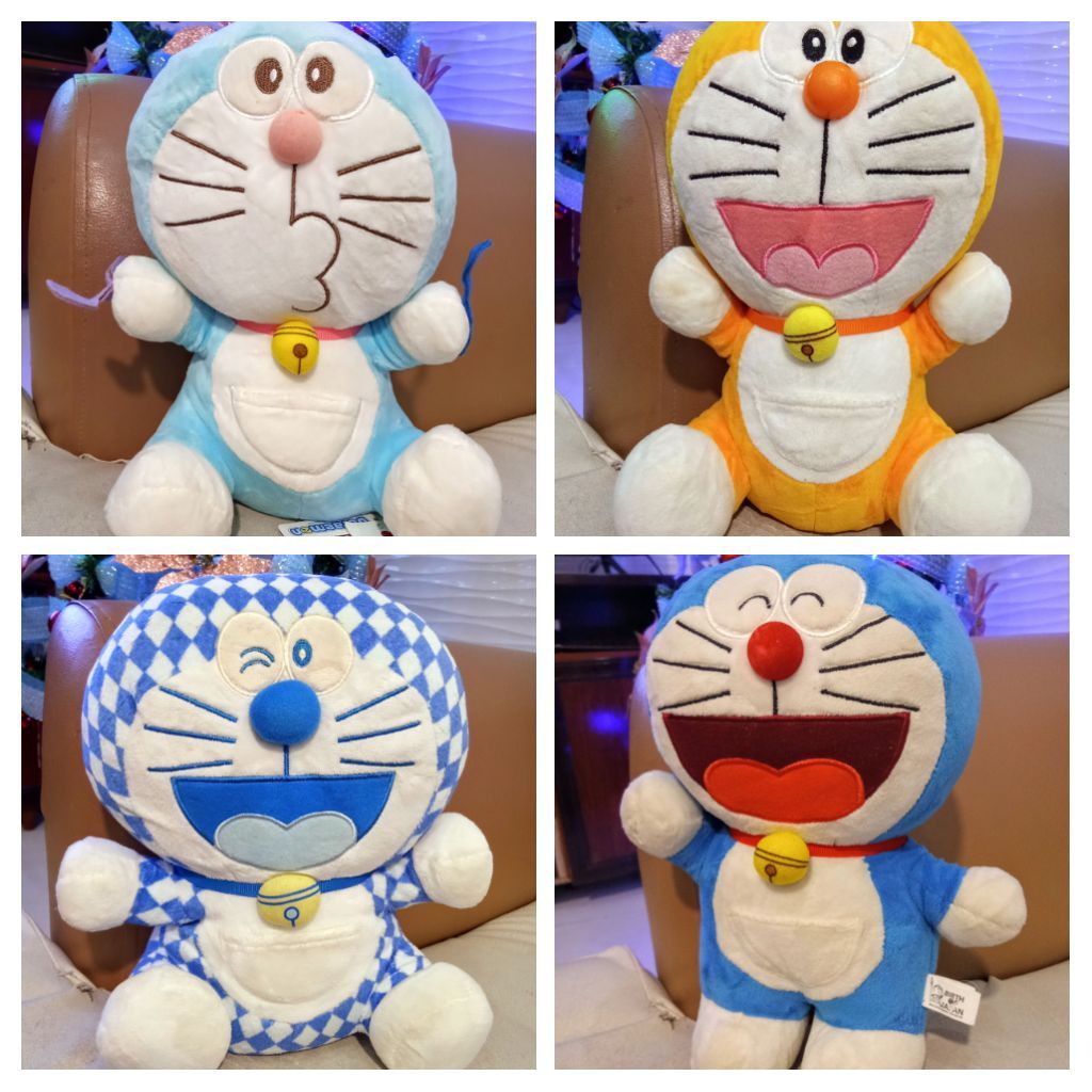 DORAEMON BIG PLUSH TOYS ‼️BUNDLE ONLY‼️, Hobbies & Toys, Toys & Games ...