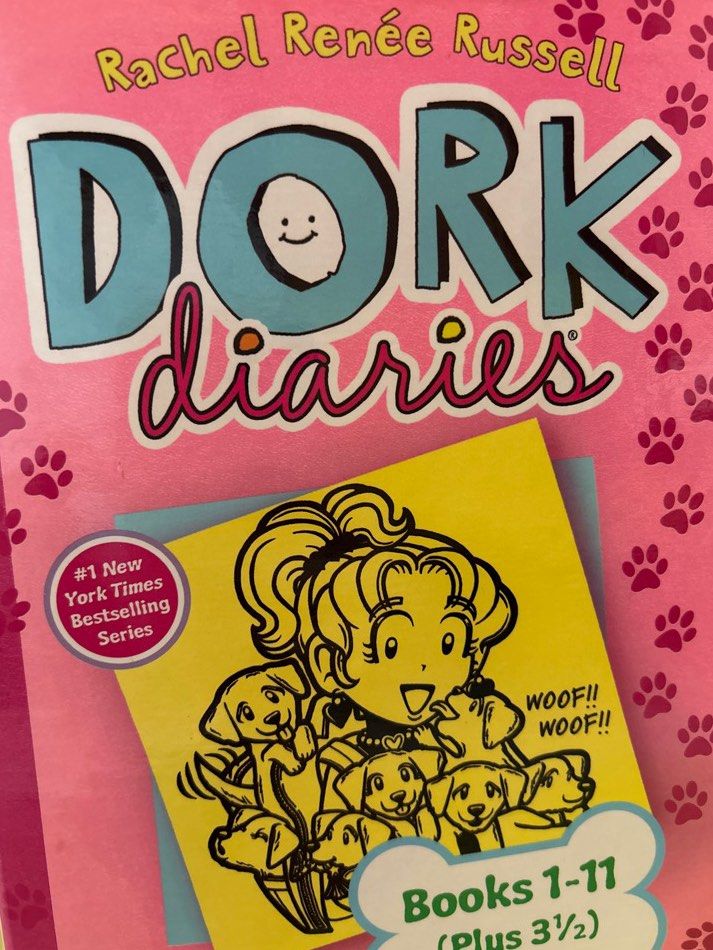 Dork Diaries Hardcover Book Set (12 books), Hobbies & Toys, Books ...