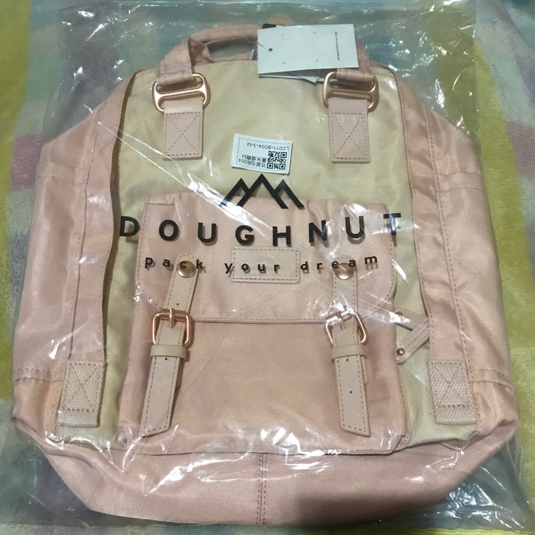 Doughnut Hazy Sunrise Backpack, Women's Fashion, Bags & Wallets ...