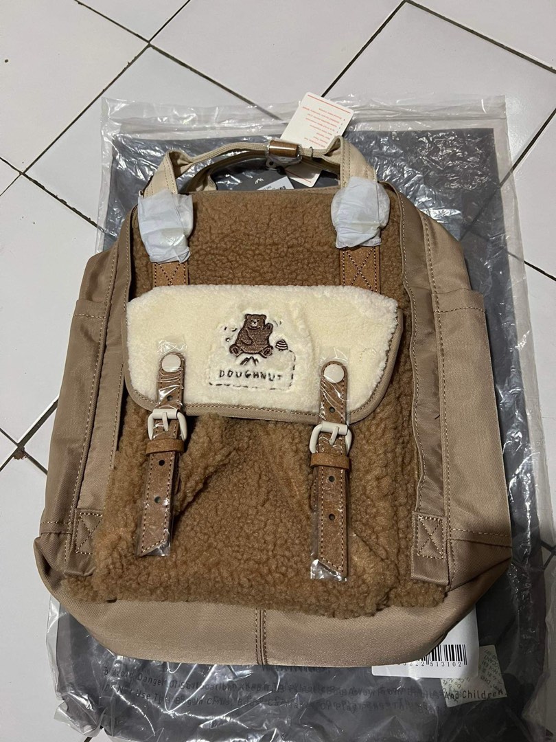 Doughnut Limited Edition Backpack, Women's Fashion, Bags & Wallets ...