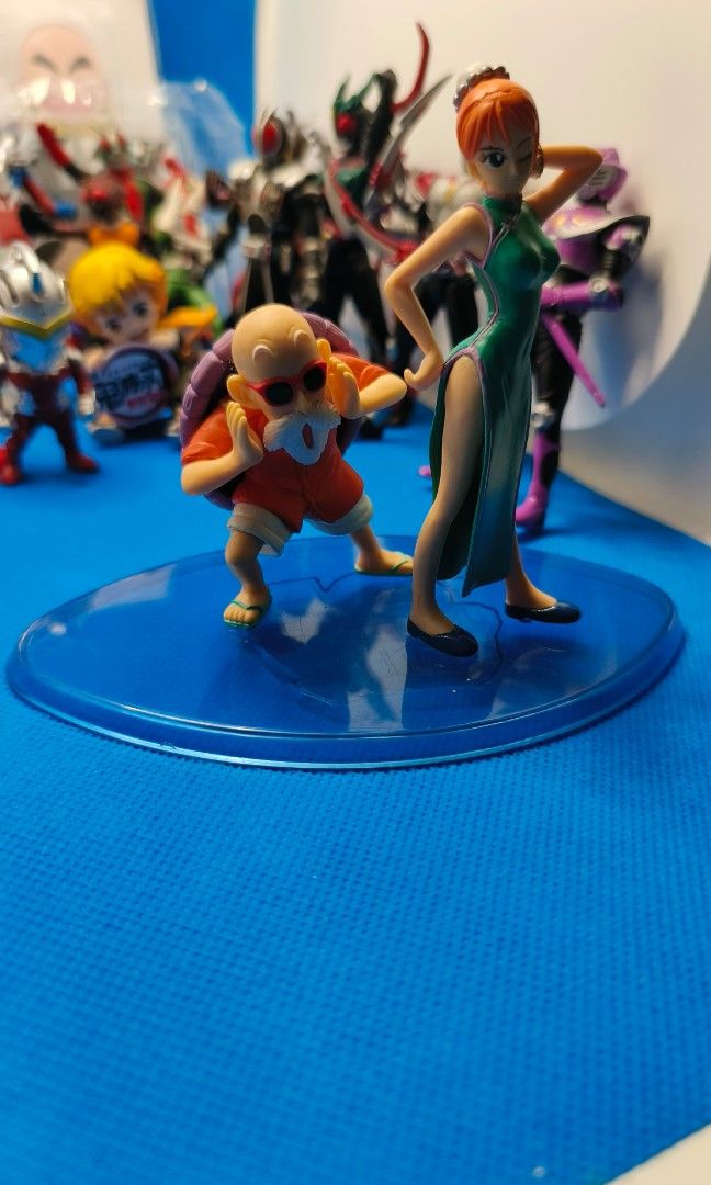 Dragon Ball Z - One Piece - Muten Roshi - Nami - 40th Jump Competing of ...