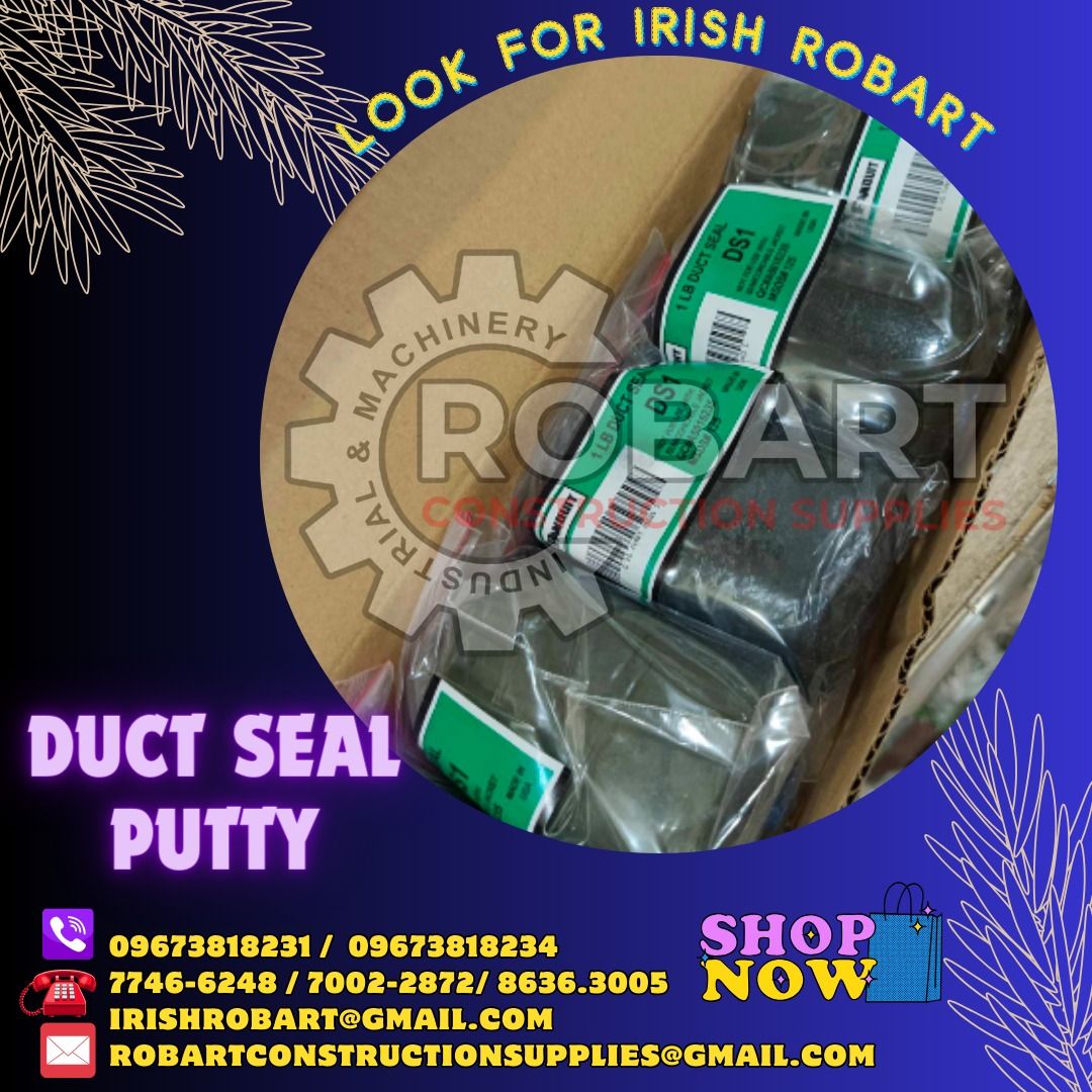 Duct Seal Putty, Commercial & Industrial, Construction Tools ...
