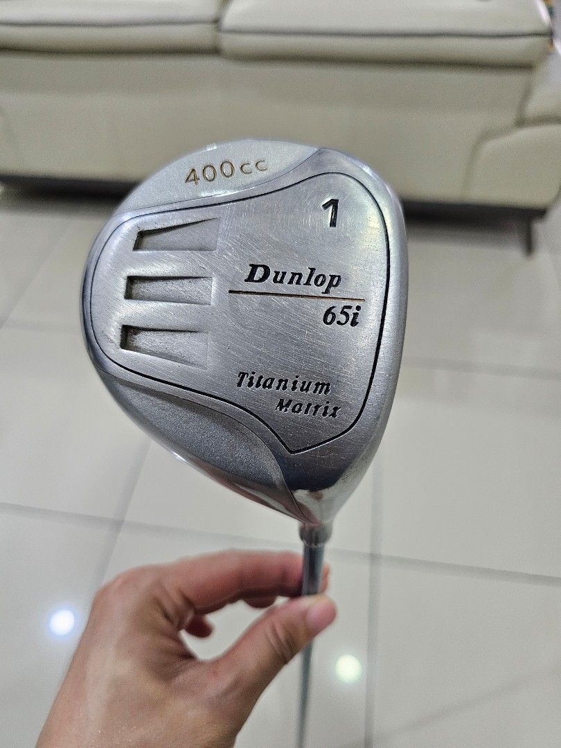 Dunlop 65i Woman Golf Driver Titanium 400cc, Sports Equipment, Sports ...