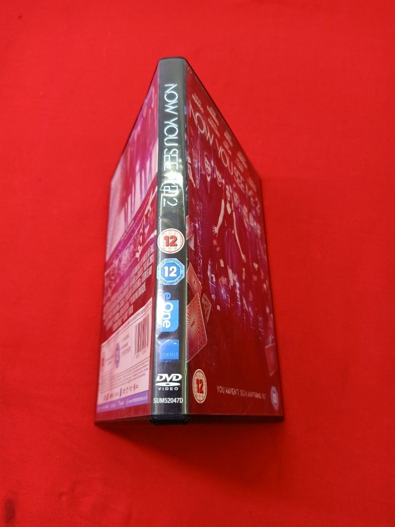 DVD Now You See Me 2 movie disc in mint condition for 195 *X52, Hobbies ...