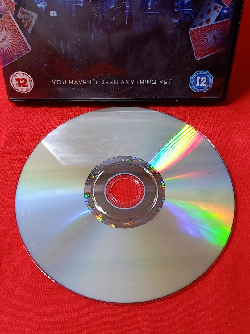 DVD Now You See Me 2 movie disc in mint condition for 195 *X52, Hobbies ...