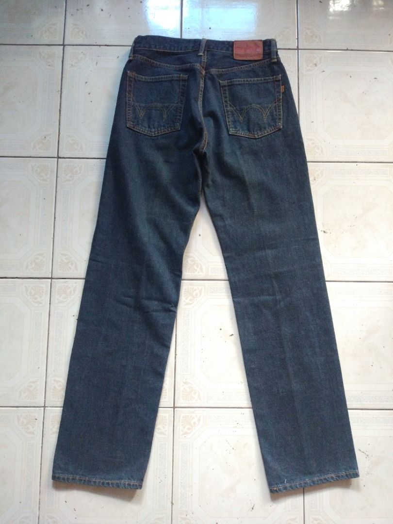 Edwin 505XX Selvedge jean 29 actual, Men's Fashion, Bottoms, Jeans on ...