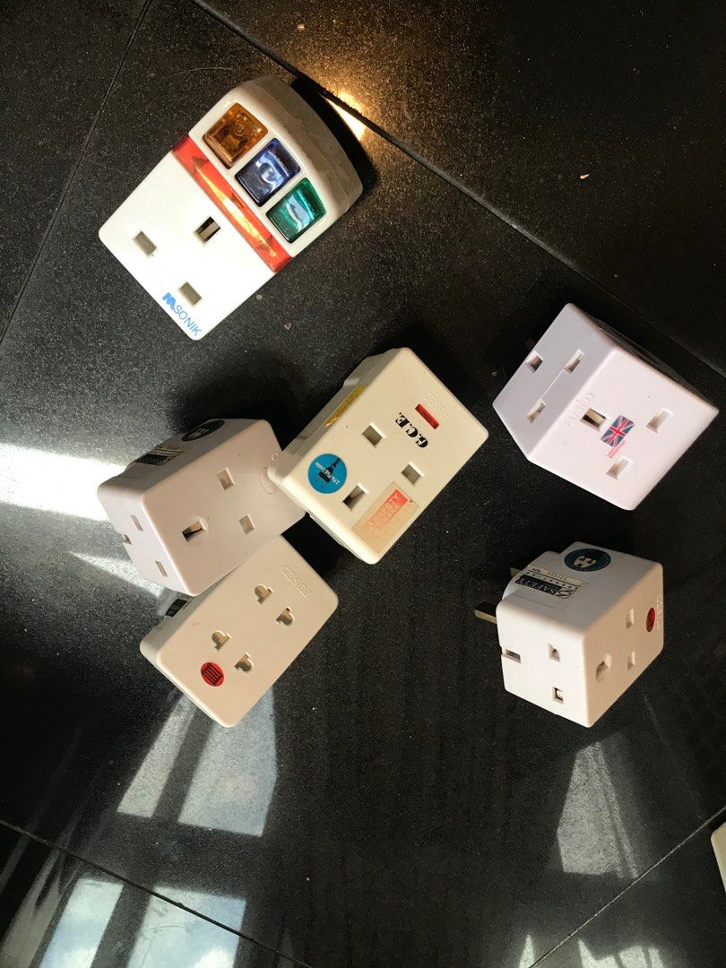Electric multiple adapter, TV & Home Appliances, Electrical, Adaptors ...