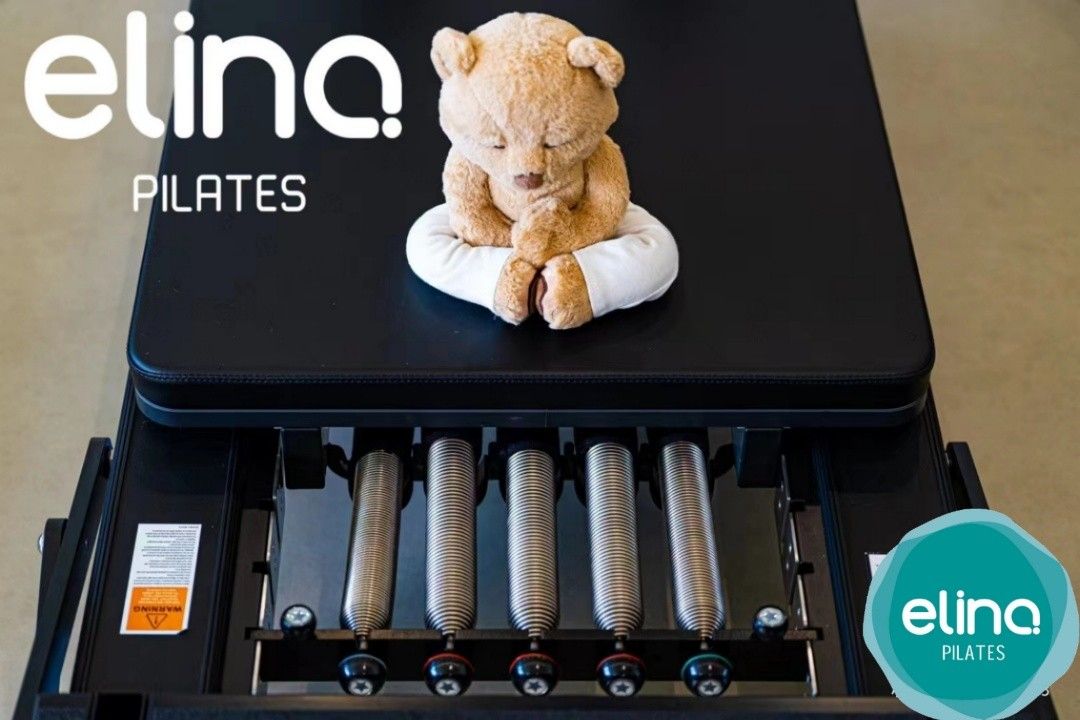 ELINA PILATES MYP Reformer BN Limited Edition, Sports Equipment ...