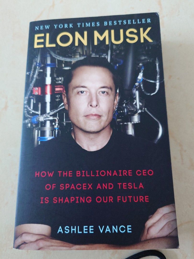 Elon Musk autobiography, Hobbies & Toys, Books & Magazines, Fiction ...