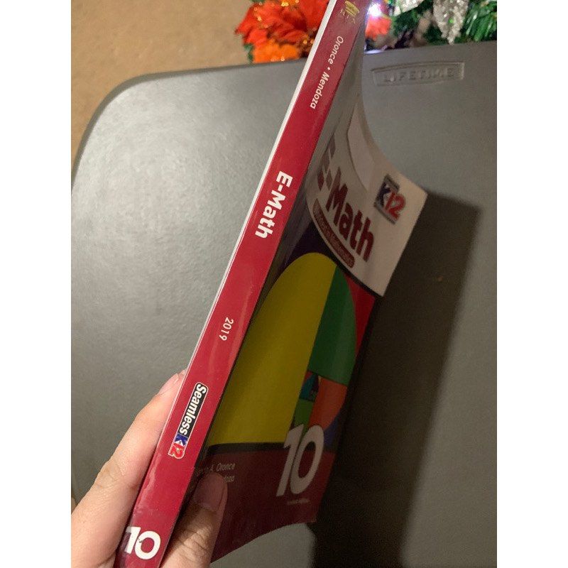 E-Math 10 - Grade 10 Book Textbooks JHS, Hobbies & Toys, Books ...