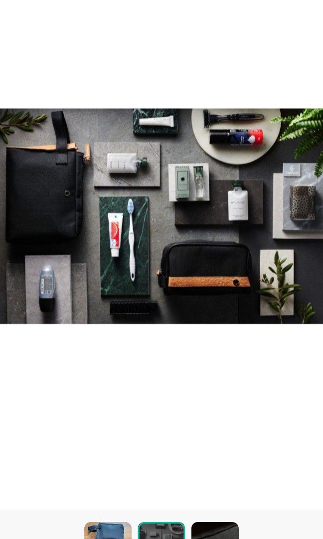 Emirates Business Class Amenities Kits, Luxury, Bags & Wallets on Carousell