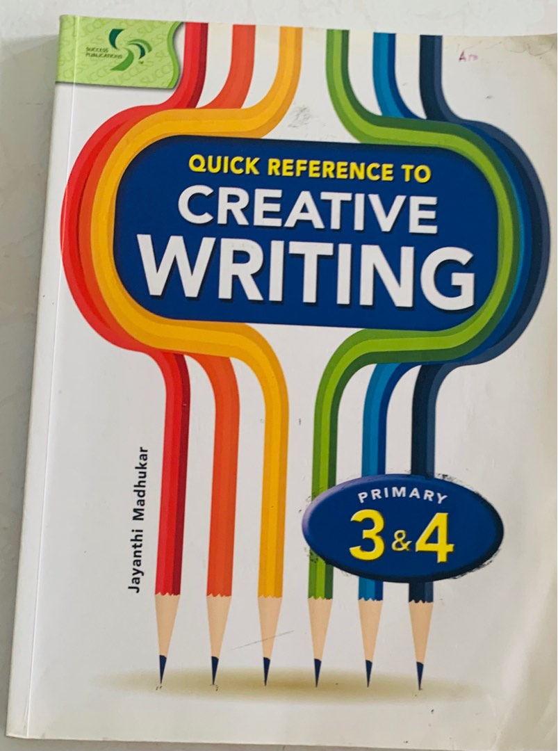 English creative writing (p3 and p4), Hobbies & Toys, Books & Magazines ...