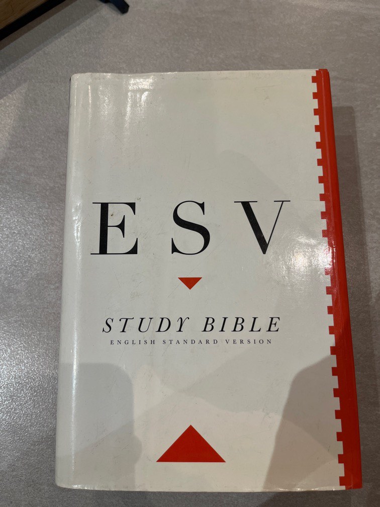 ESV Study Bible Hardcover, Hobbies & Toys, Books & Magazines, Religion ...