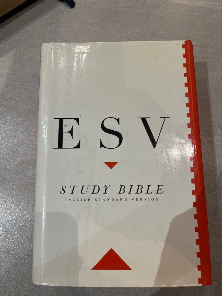 ESV Study Bible Hardcover, Hobbies & Toys, Books & Magazines, Religion ...