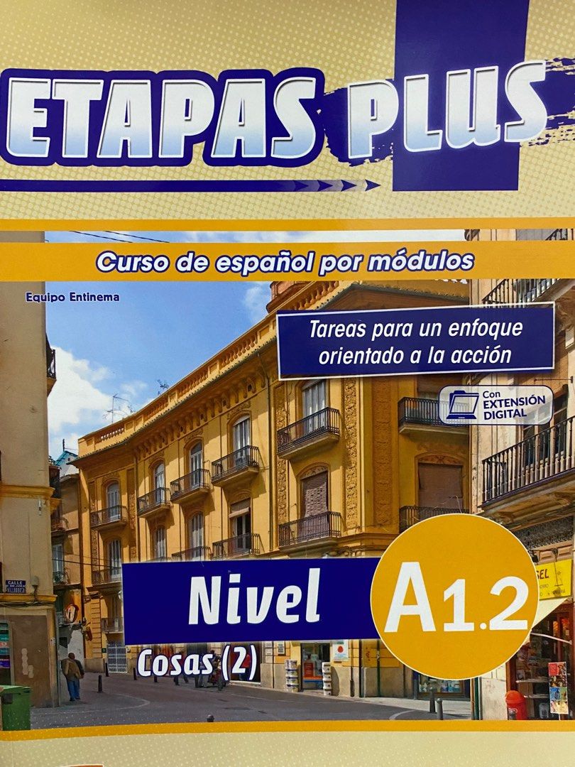 Etapas Plus Nivel A1.1 & A1.2 (Bundle), Hobbies & Toys, Books & Magazines, Assessment Books on ...