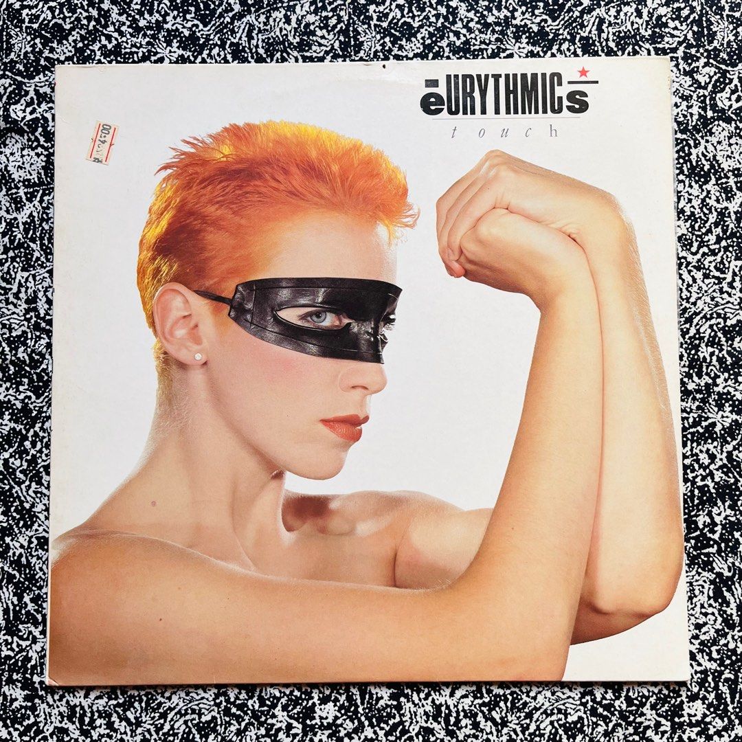 Eurythmics – Touch LP Vinyl, Hobbies & Toys, Music & Media, Vinyls on Carousell
