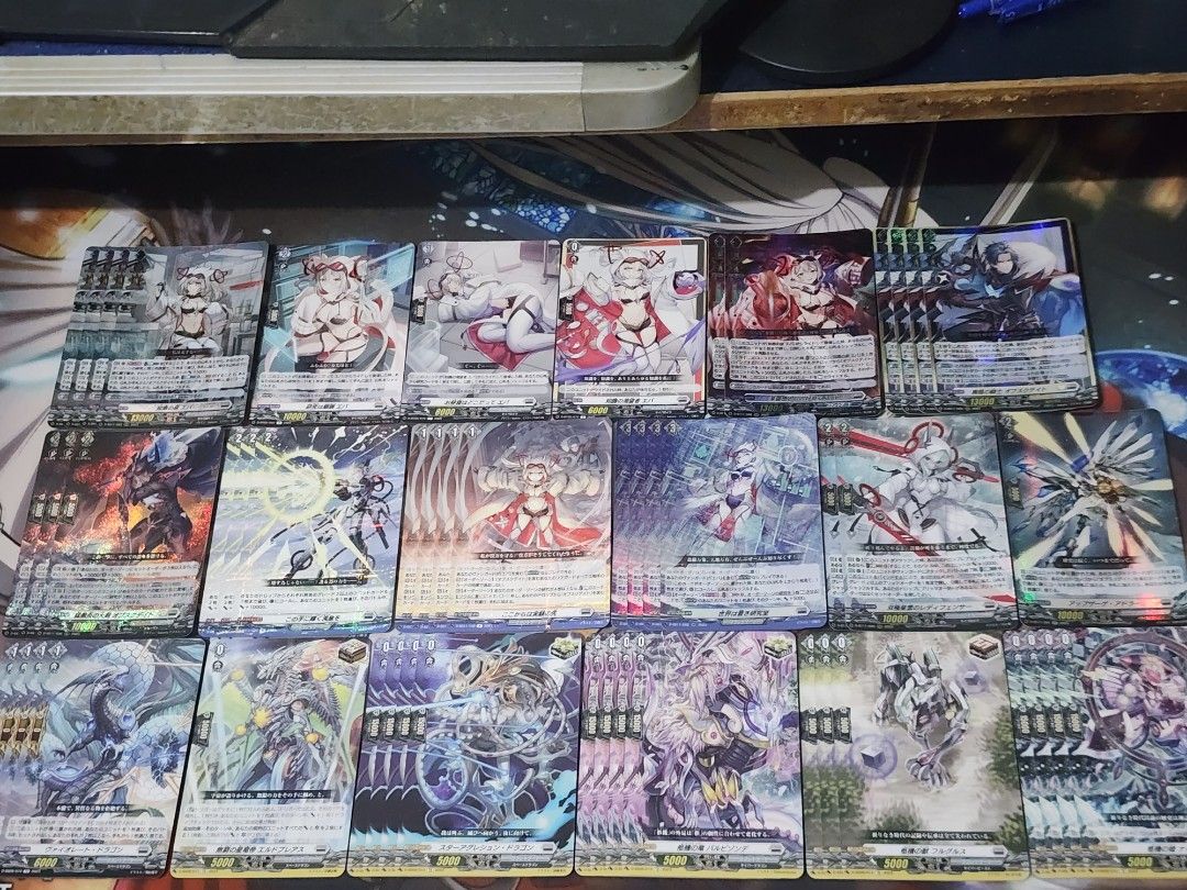 Eva Deck, Vanguard, Brandt Gate, Hobbies & Toys, Toys & Games on Carousell