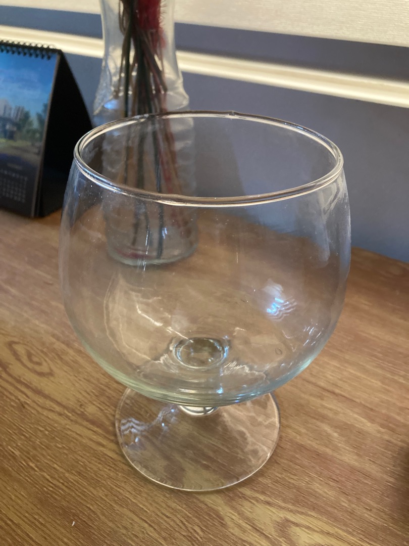 Extra large wine glass, Furniture & Home Living, Kitchenware ...