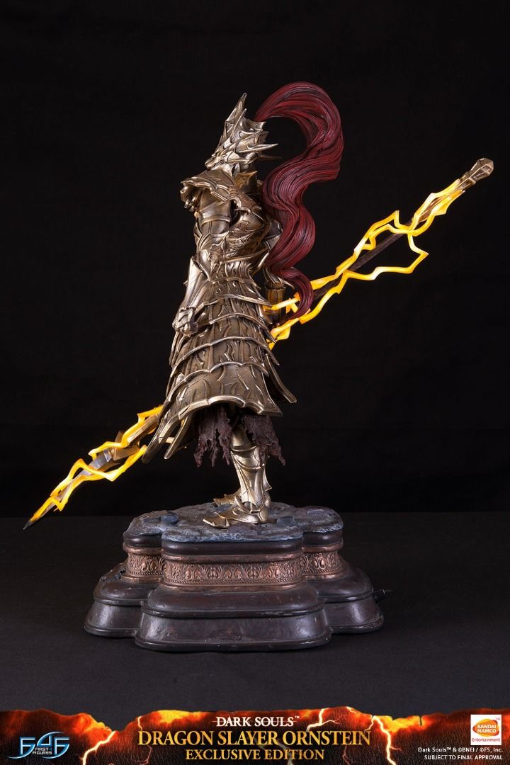 F4F Dragon Slayer Ornstein Statue, Hobbies & Toys, Toys & Games on ...