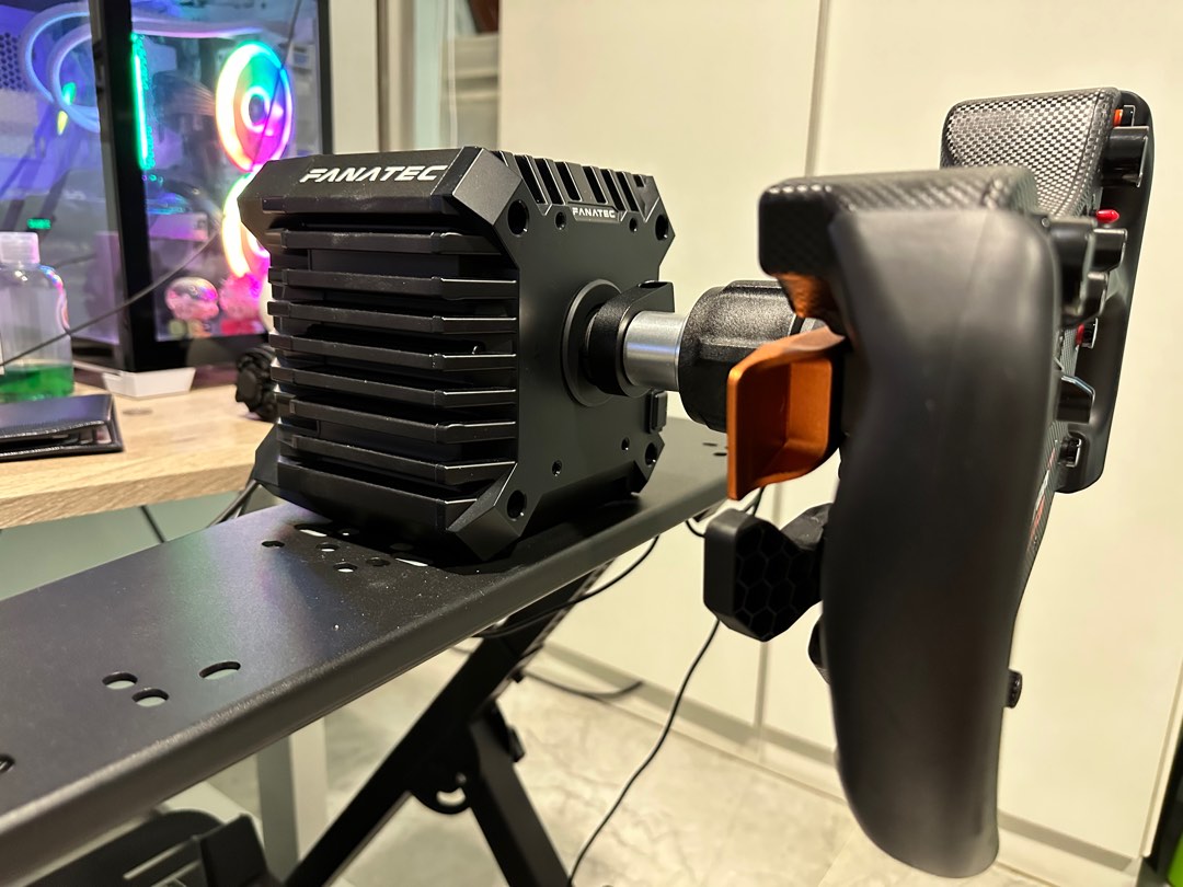 Fanatec CSL DD 5Nm, Video Gaming, Gaming Accessories, Controllers on ...