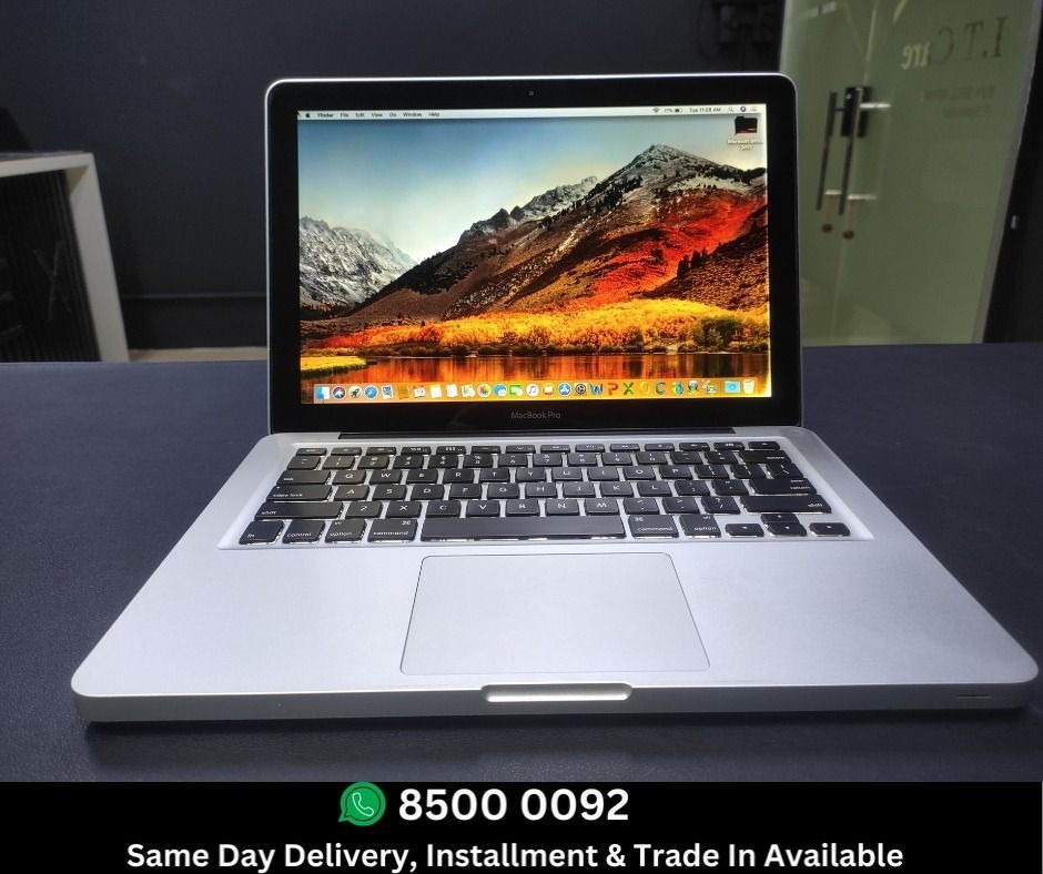 Fast Speed Apple Macbook Pro Slim & LightWeight Laptop + MS Office ...