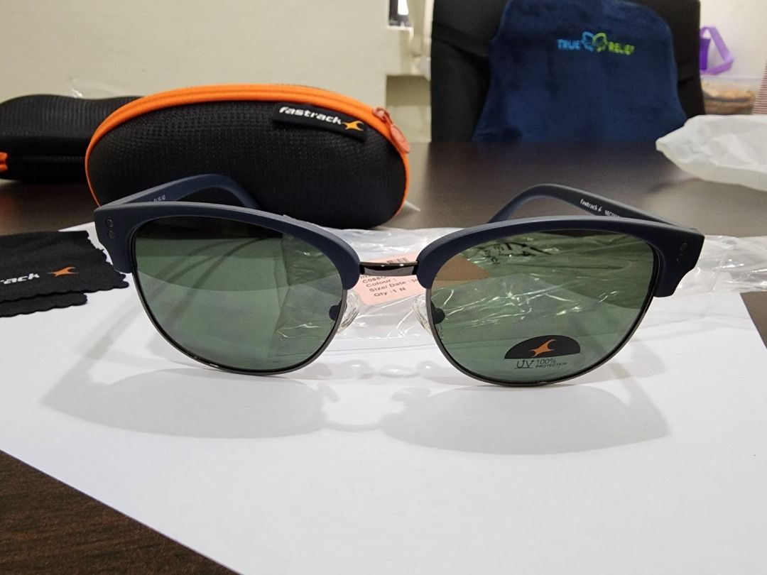 FASTRACK SUNGLASS (BRAND NEW), Men's Fashion, Watches & Accessories ...