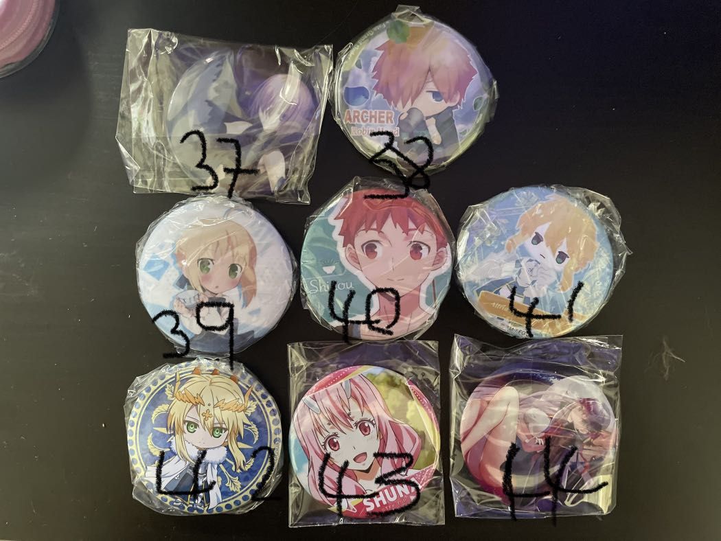 Fate grand order Fgo Anime metal pin badge, Hobbies & Toys, Memorabilia ...