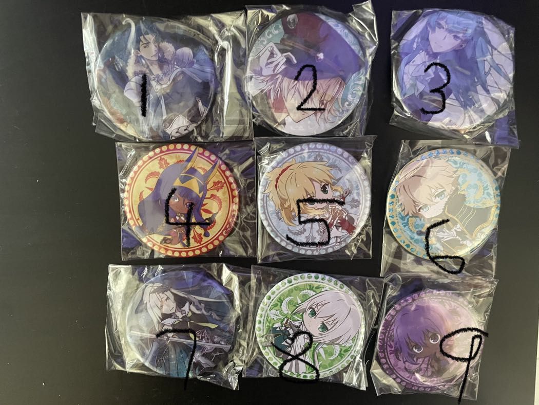 Fate grand order Fgo Anime metal pin badge, Hobbies & Toys, Memorabilia ...
