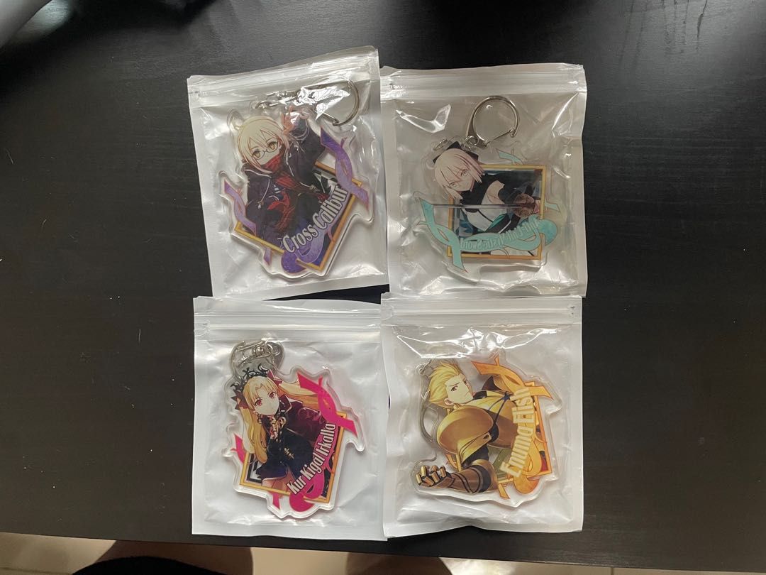 Fate grand order fgo Demon slayer Horimiya miyamura keychain, Hobbies ...