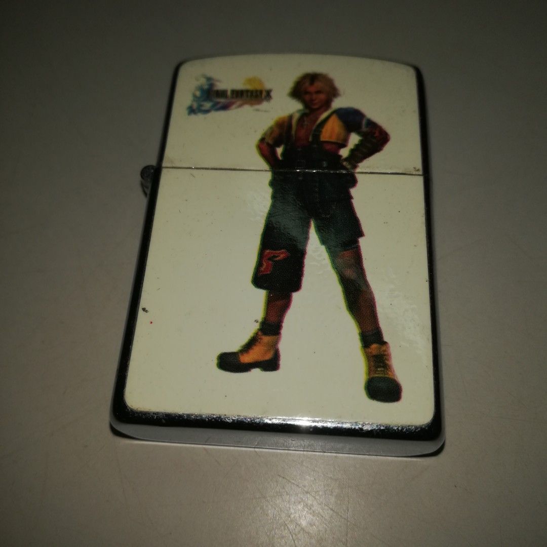 final fantasy lighter, Hobbies & Toys, Toys & Games on Carousell