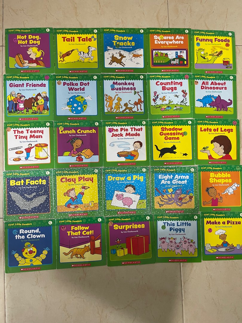 First Little Readers 25 books, Hobbies & Toys, Books & Magazines ...