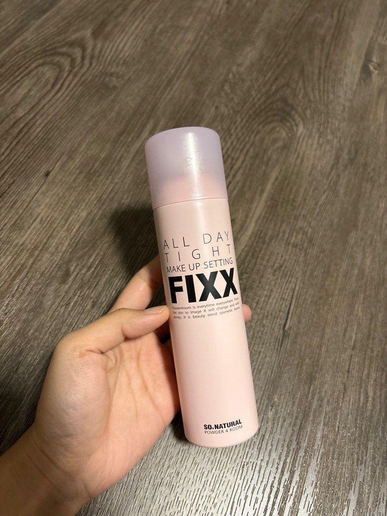FIXX All Day Tight Makeup Setting Spray, Beauty & Personal Care, Face ...