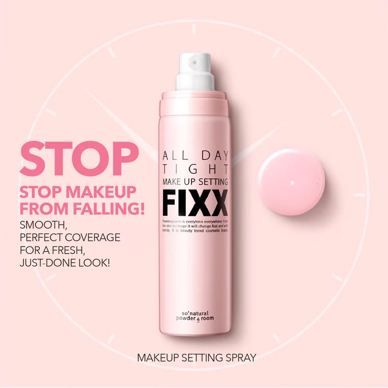 FIXX All Day Tight Makeup Setting Spray, Beauty & Personal Care, Face ...