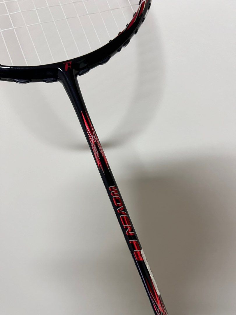 Fleet Woven F8 4U Badminton Racquet, Sports Equipment, Sports & Games ...