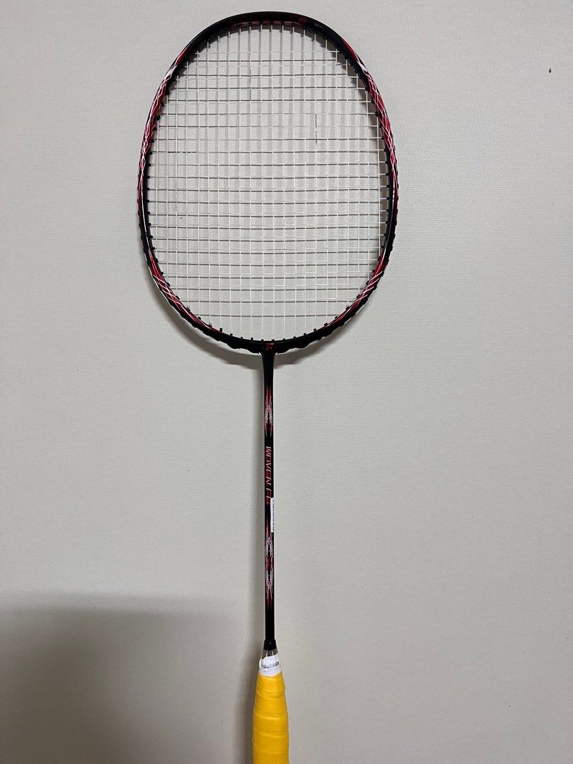 Fleet Woven F8 4U Badminton Racquet, Sports Equipment, Sports & Games ...