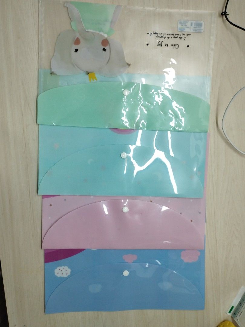 Flexible files to put stuff inside!!, Hobbies & Toys, Stationery ...