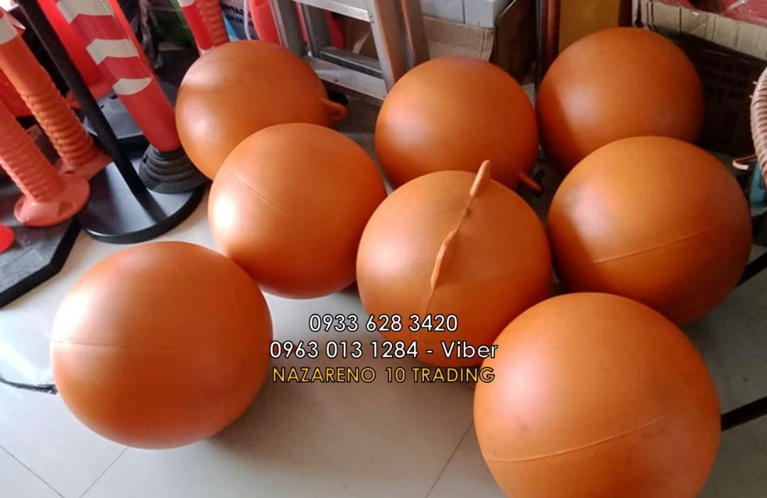 Float Ball Buoy Orange Water Floater, Looking For on Carousell