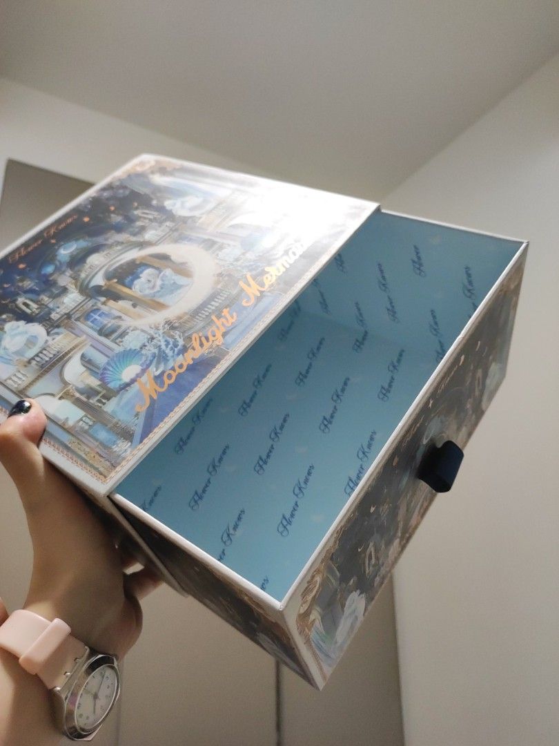 Flower knows moonlight mermaid box, Hobbies & Toys, Memorabilia ...