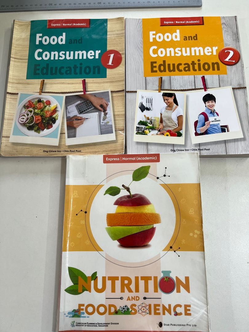 Food & Consumer Education (Lower Sec), Nutrition &Food Science (Upper Sec), Hobbies & Toys ...