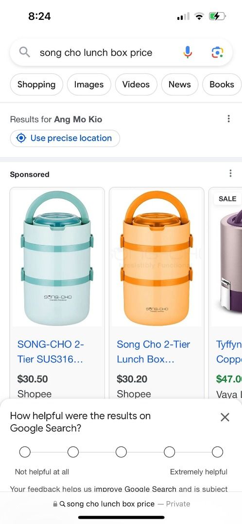 Food Grade Stainless Song Cho Lunch Box 2 Tier Lunch Box Tingkat Brand ...