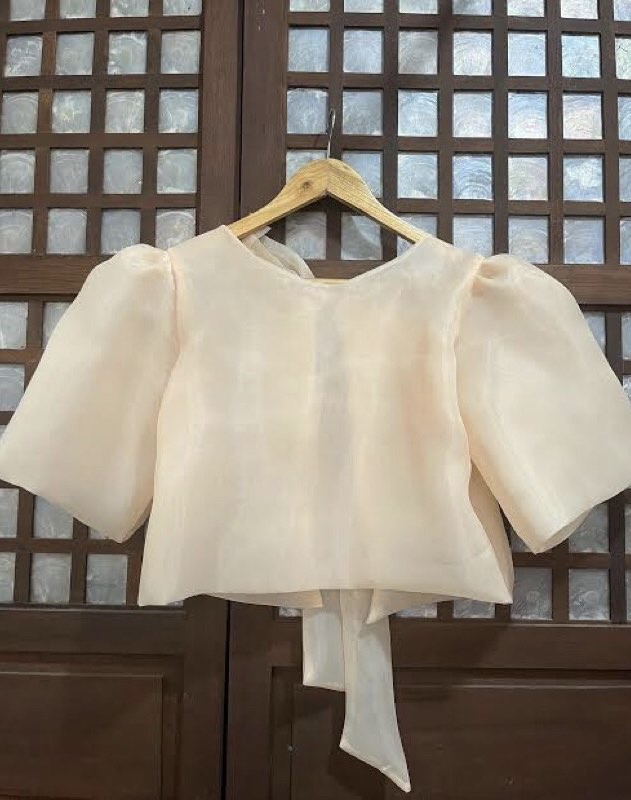 For RENT : Modern kimono top ( Filipiniana ), Women's Fashion, Tops ...