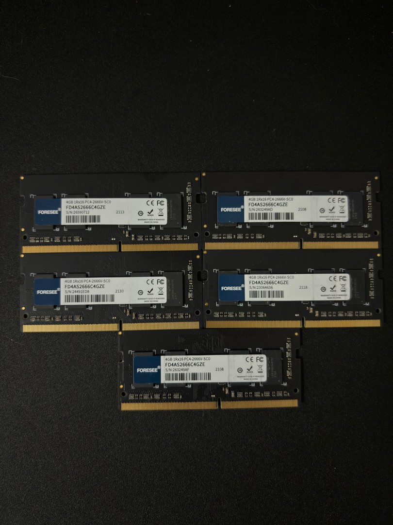 Foresee DDR4, Computers & Tech, Parts & Accessories, Computer Parts on Carousell