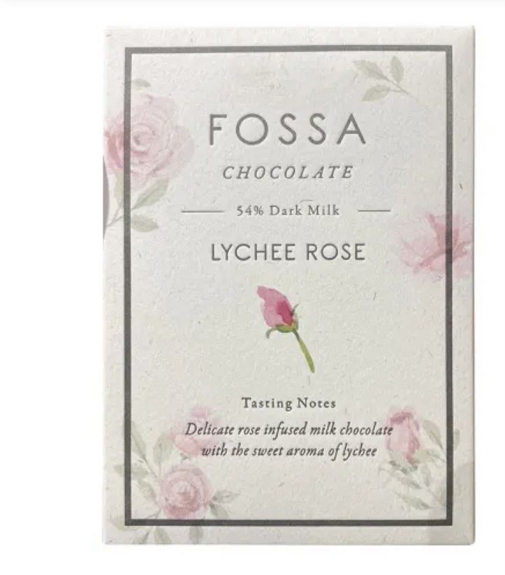 Fossa Chocolate Lychee Rose (BN), Food & Drinks, Other Food & Drinks on ...
