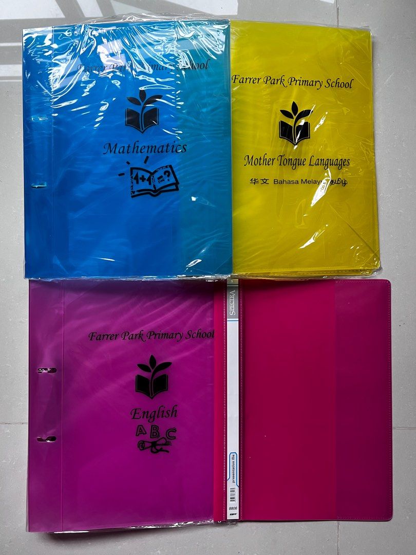 FPPS 82D Subject File (1 Set), Hobbies & Toys, Stationery & Craft ...