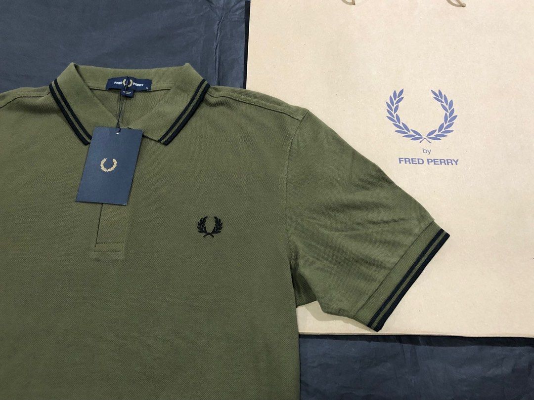 Fred Perry Polo Shirt - XXL sizes, Men's Fashion, Tops & Sets, Tshirts ...