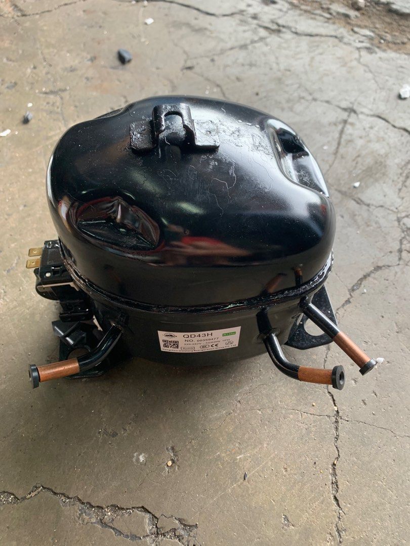 Freezer compressor - QD43H, TV & Home Appliances, Kitchen Appliances ...