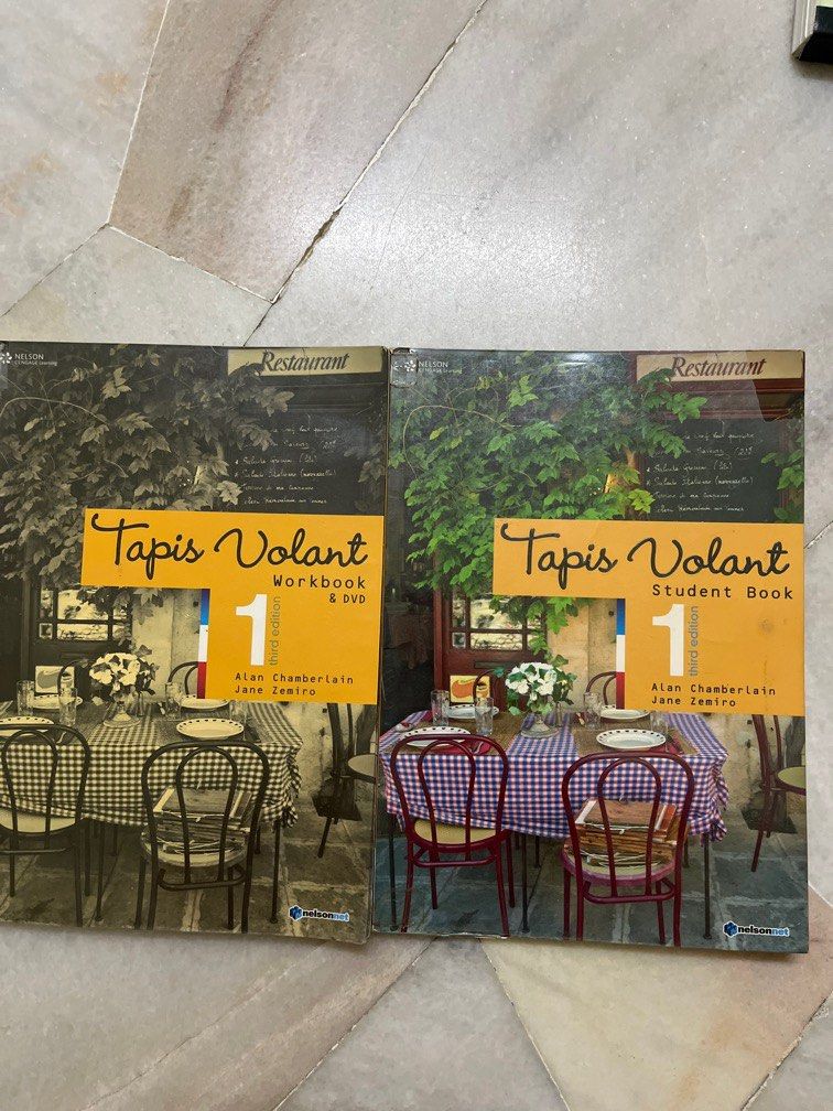 Tapis Volant French Textbook & Workbook (UUM), Hobbies & Toys, Books ...