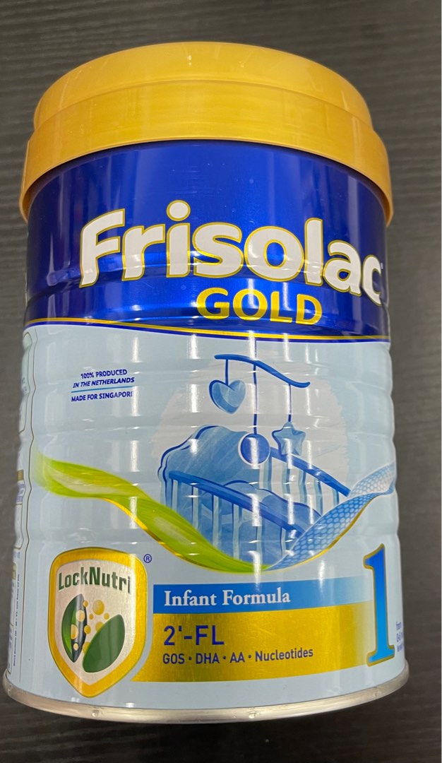 Frisolac Gold 1 , 900G, Babies & Kids, Nursing & Feeding, Weaning ...