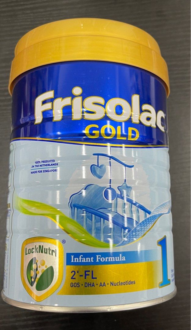 Frisolac Gold 1 , 900G, Babies & Kids, Nursing & Feeding, Weaning ...